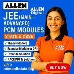 🆕ALLEN Digital JEE (Main + Advanced) PCM Modules – Class 11 & 12 – PDF ...